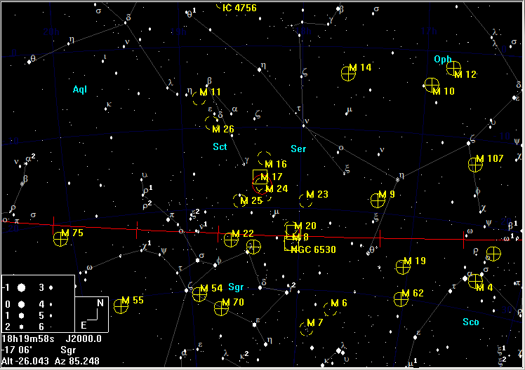 BinocularSky - Objects - M18