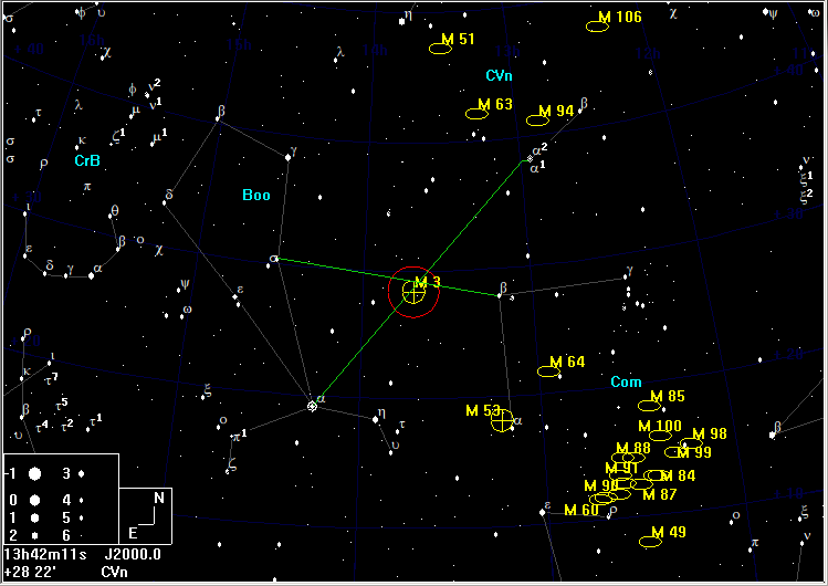 BinocularSky - Objects - M3
