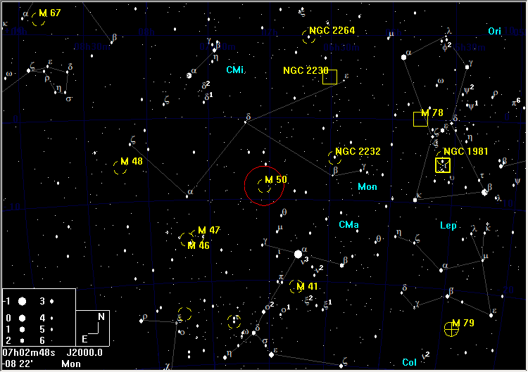 BinocularSky - Objects - M50